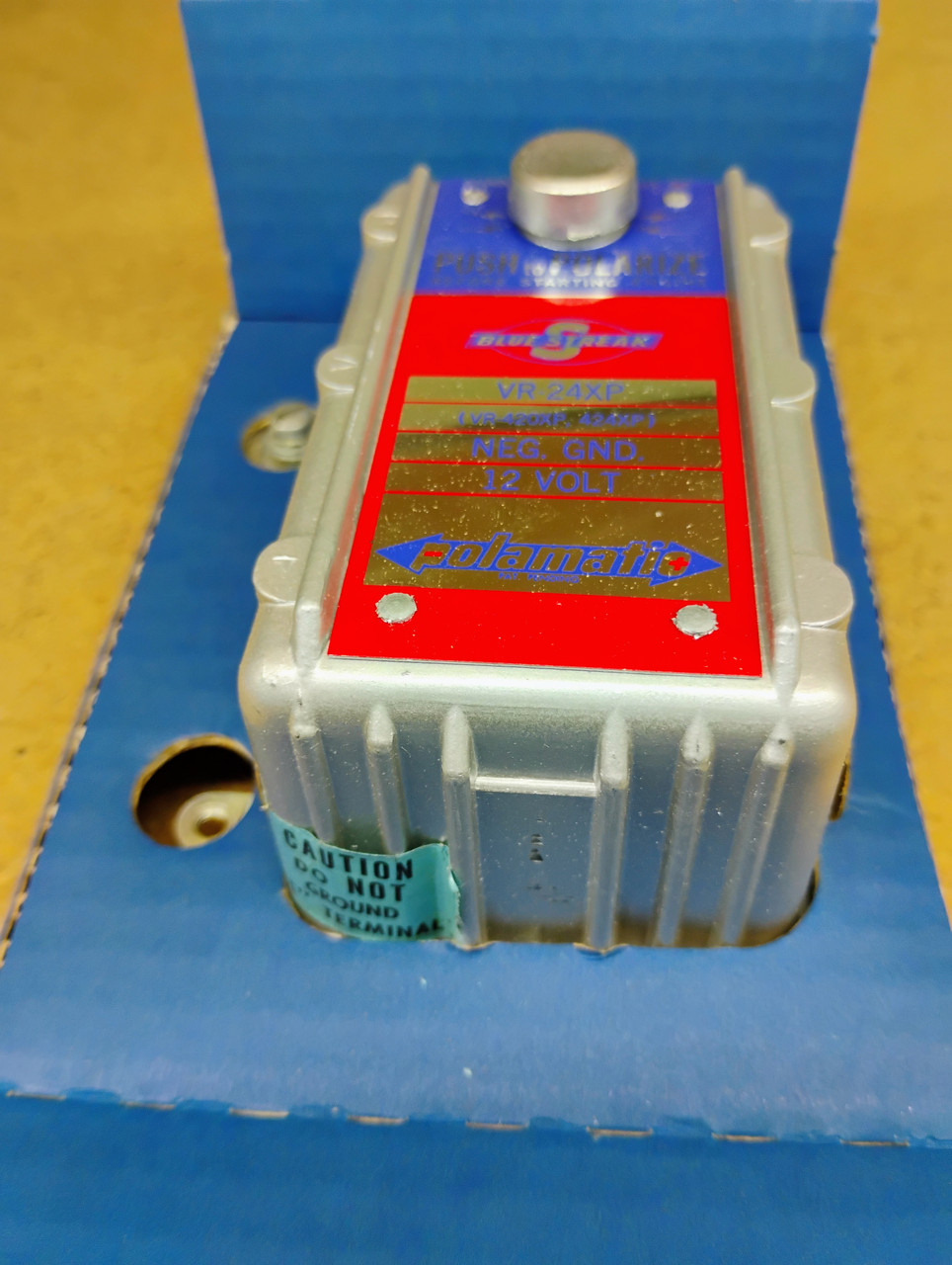 New Standard BlueStreak VR424XP 12V Polamatic Voltage Regulator NORS ...