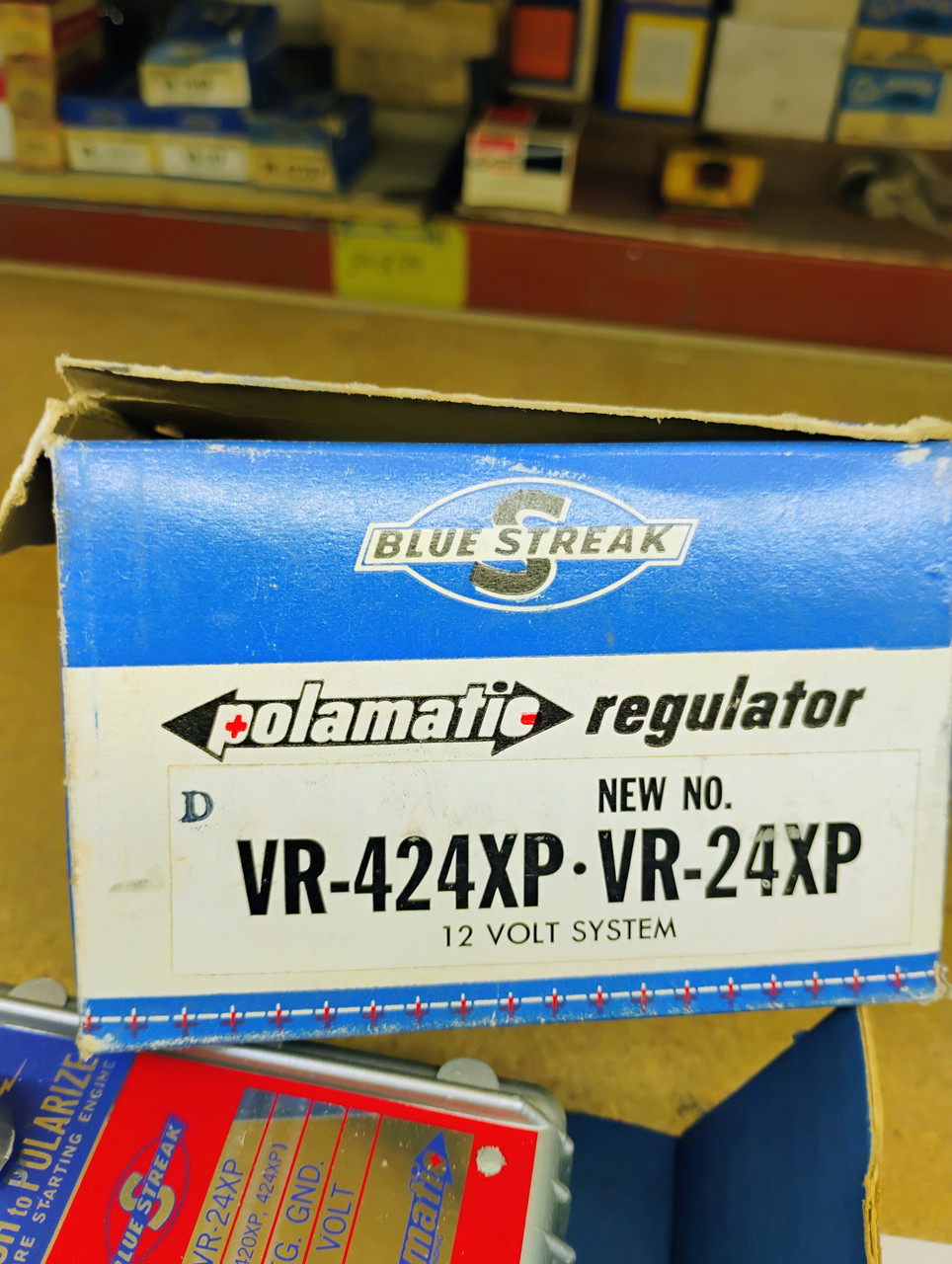 New Standard BlueStreak VR424XP 12V Polamatic Voltage Regulator NORS ...