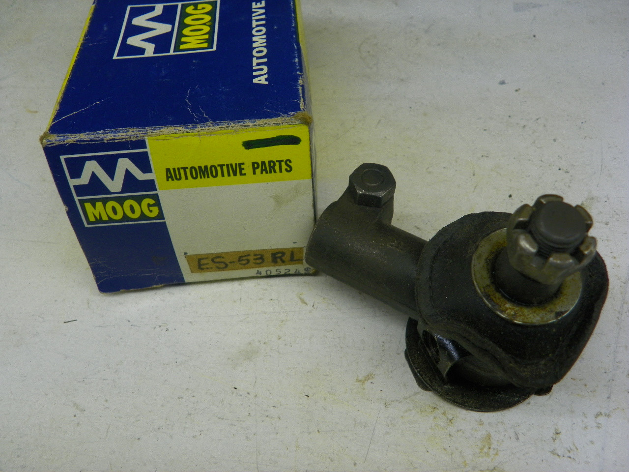 Moog ES53R Tie Rod End 1937-1940 Chrysler Dodge Plymouth Mopar NORS ...