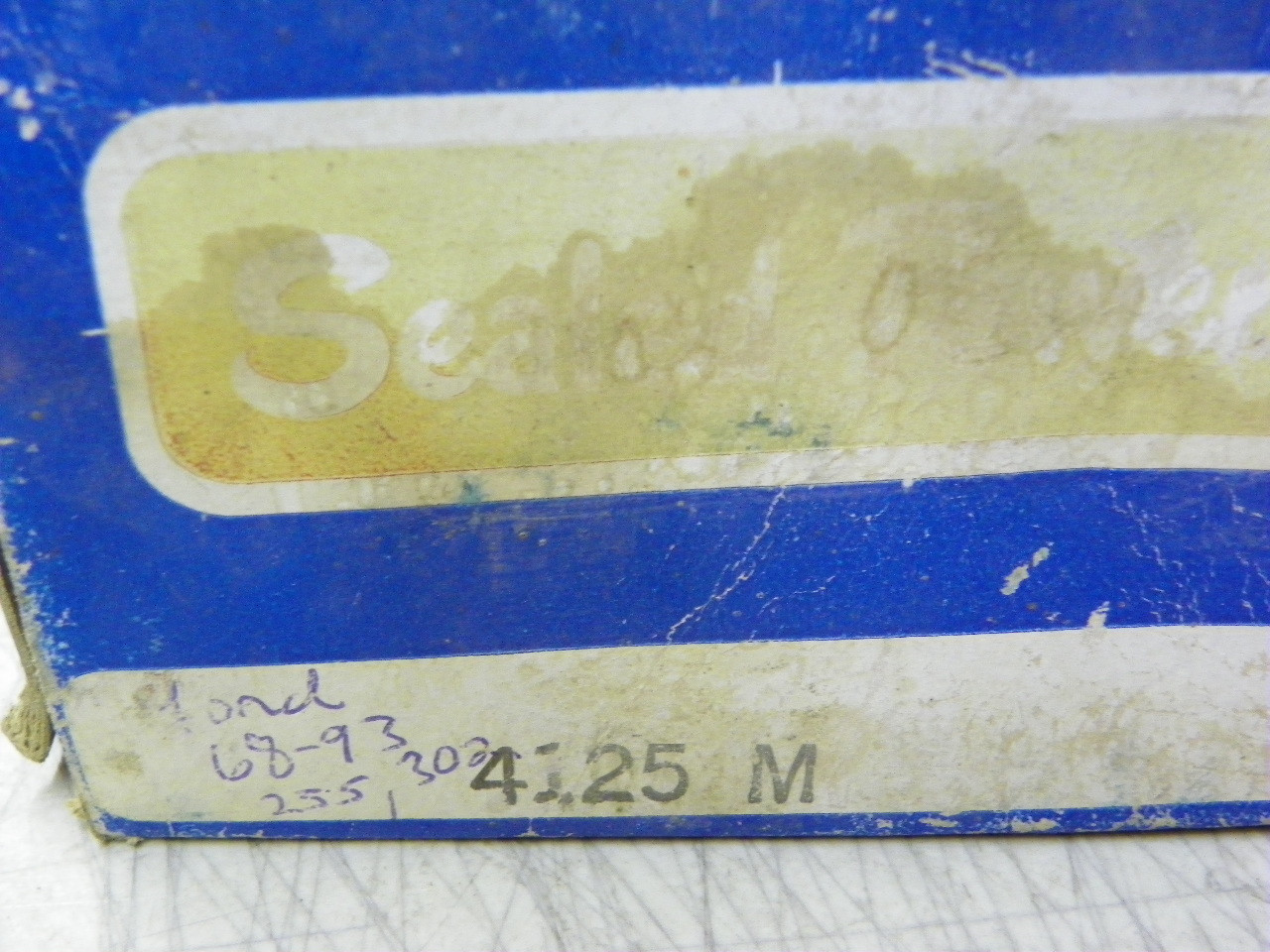 New Sealed Power Sealed Power 4125M Main Bearings Ford Small Block 289 ...