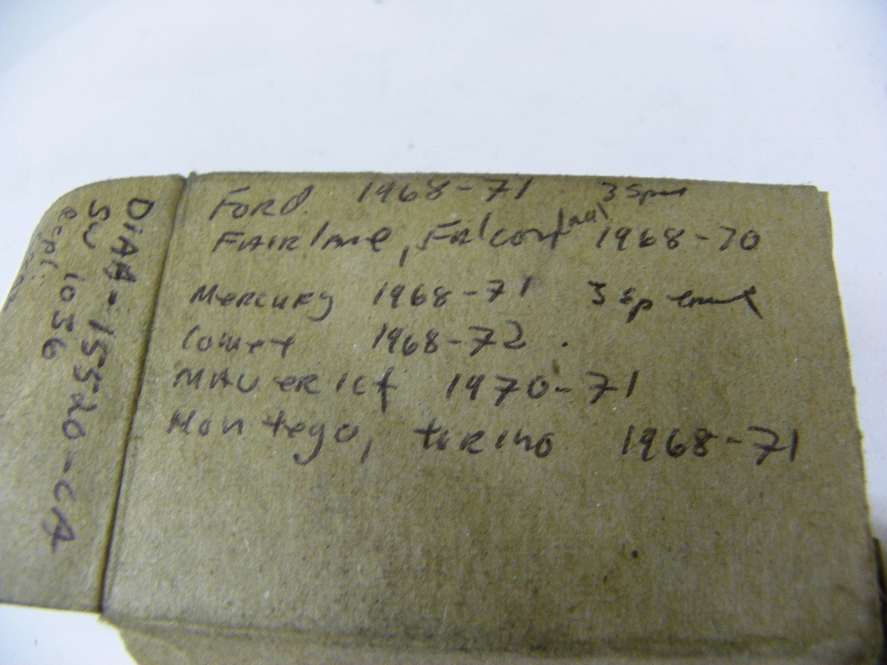 Ford D1AA-15520-CA Neutral Safety Switch 1968-72 Fairlane Comet NOS ...