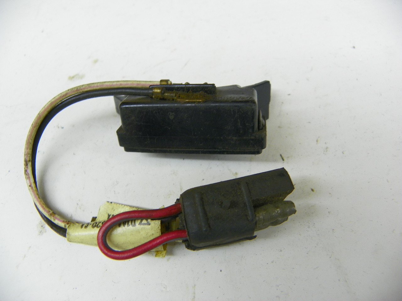 Ford D1AA-15520-CA Neutral Safety Switch 1968-72 Fairlane Comet NOS ...