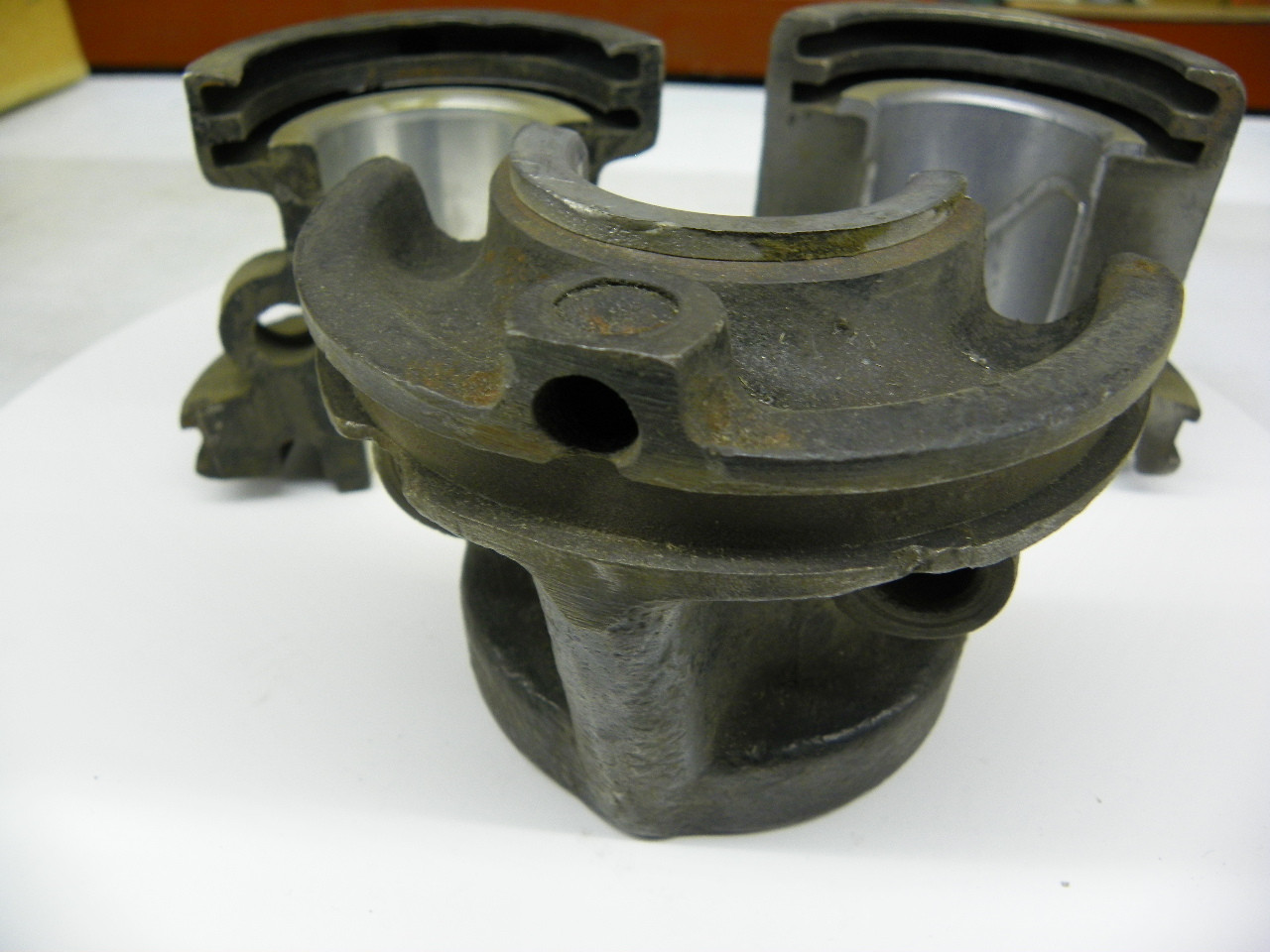 Pioneer 96C NOS Ford Model A Insert Main Bearing Cap Set STD 1928-1931 ...