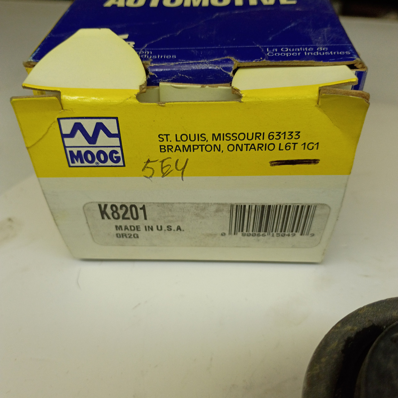 Moog K8201 Suspension Bushing NORS - Vintage Auto Part - High Quality ...