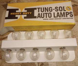 New Tung-Sol Tung-Sol Tail Stop Light Lamps 12V 32-3 CP # 1157 10 Pack ...