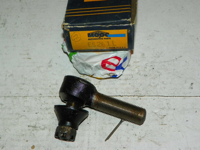 New Moog Dodge Truck 1957-59 NOS Tie Rod Ends Moog ES-261L Made in USA ...