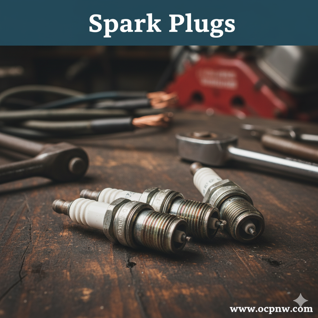 Spark Plugs - Old Car Parts NW LLC (OCPNW)