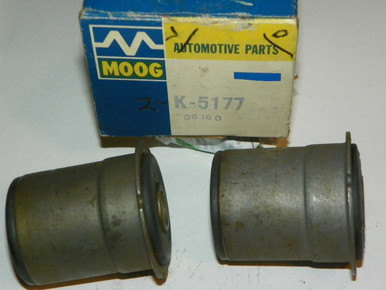 New Moog Pontiac 1961-64 NOS Rear Control Arm Bushing K-5177 Made in ...