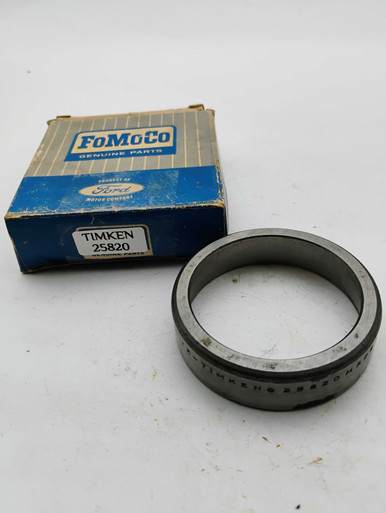 New Timken Timken 25820 Tapered Roller Bearing Cup NOS Made in USA | Old Car Parts NW (ocpnw.com)