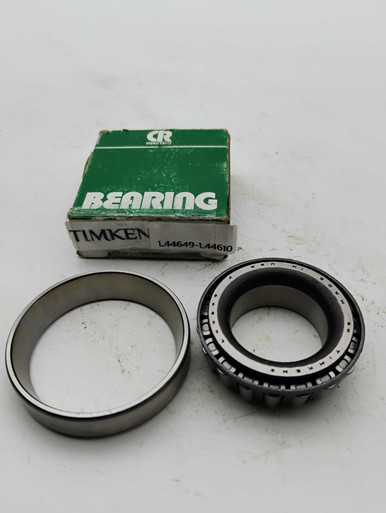 New Timken Timken L44649-L44610 Tapered Roller Bearing Cone/Cup Made in ...