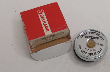 New Balkamp 703-1420 Radiator Cap Made in USA | Old Car Parts NW (ocpnw ...