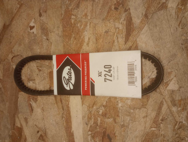 New Gates New Gates XL V-Belt 7240 | Old Car Parts NW (ocpnw. com)