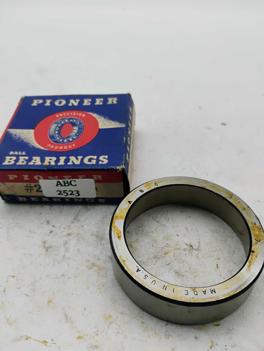 New ABC ABC 2523 Tapered Roller Bearing Cup NOS Made in USA | Old Car Parts NW (ocpnw.com)