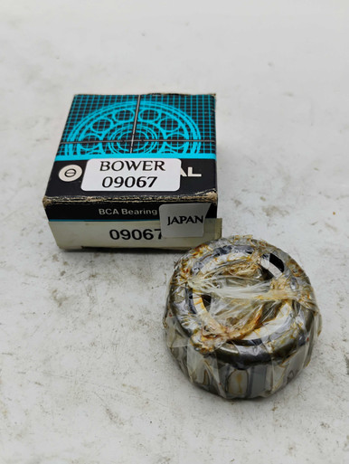 New Bower Bower 09067 Tapered Roller Bearing Cone NOS Made in Japan ...
