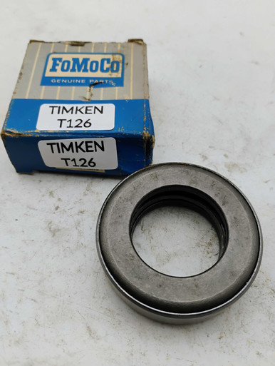 Timken T126 Thrust Bearing NOS Made in USA - Old Car Parts NW (OCPNW)