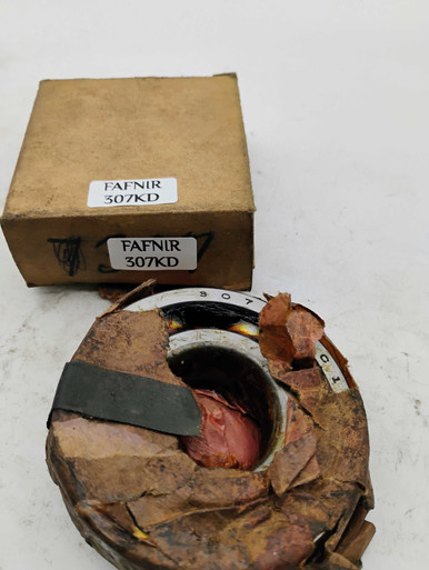 New FAFNIR FAFNIR 307KD Ball Bearing NOS Made in USA | Old Car Parts NW ...