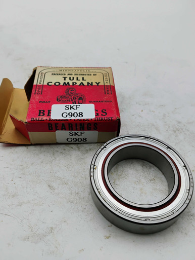 New SKF SKF G908 Ball Bearing NOS Made in USA | Old Car Parts NW (ocpnw ...
