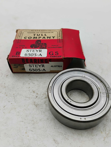 New Steyr Steyr 6303-A Ball Bearing NOS Made in Austria | Old Car Parts NW (ocpnw. com)