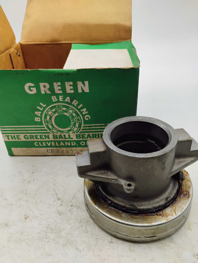 New Green Green CB-1487-C Clutch Throw-Out Bearing NOS Made in USA | Old Car Parts NW (ocpnw. com)