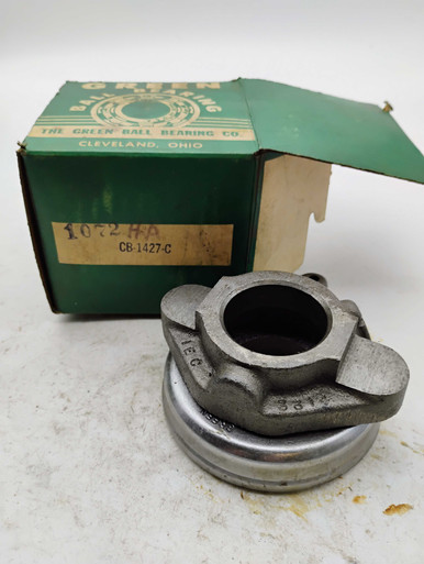 New Green Green CB-1427-C Clutch Throw-Out Bearing NOS Made in USA | Old Car Parts NW (ocpnw.com)