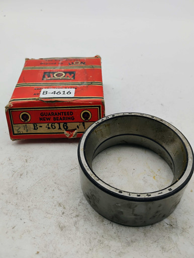 New Lion Lion B-4616 Tapered Roller Bearing Cup NOS Made in USA | Old Car Parts NW (ocpnw.com)