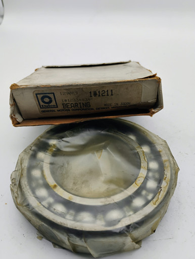 New Delco Delco 12334434 1211 Ball Bearing NOS Made in Japan | Old Car ...