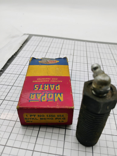 New Mopar Mopar 1450954 Shkl Bushing Pkg NOS Made in USA | Old Car ...