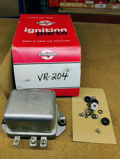 Refurbished Standard Standard VR204 Voltage Regulator NORS Made in USA ...