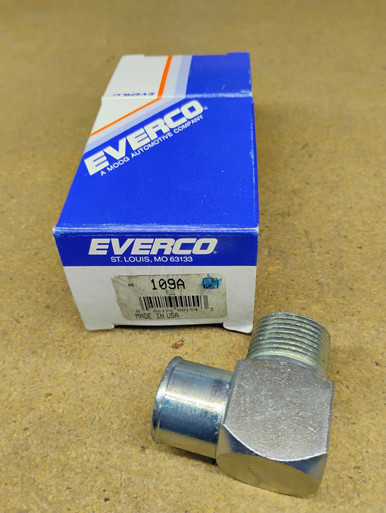 New Everhot - Everco Everco 109A Heater Fitting NORS Made in USA | Old ...