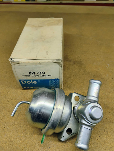 New Dole Dole DW39 Water Valve Assembly NORS Made in USA | Old Car ...
