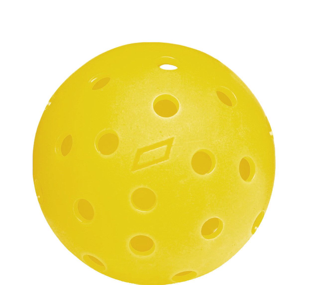 CORE IMPACT YELLOW 40 Hole Pickleballs | USA Pickleball Approved - 6 pack