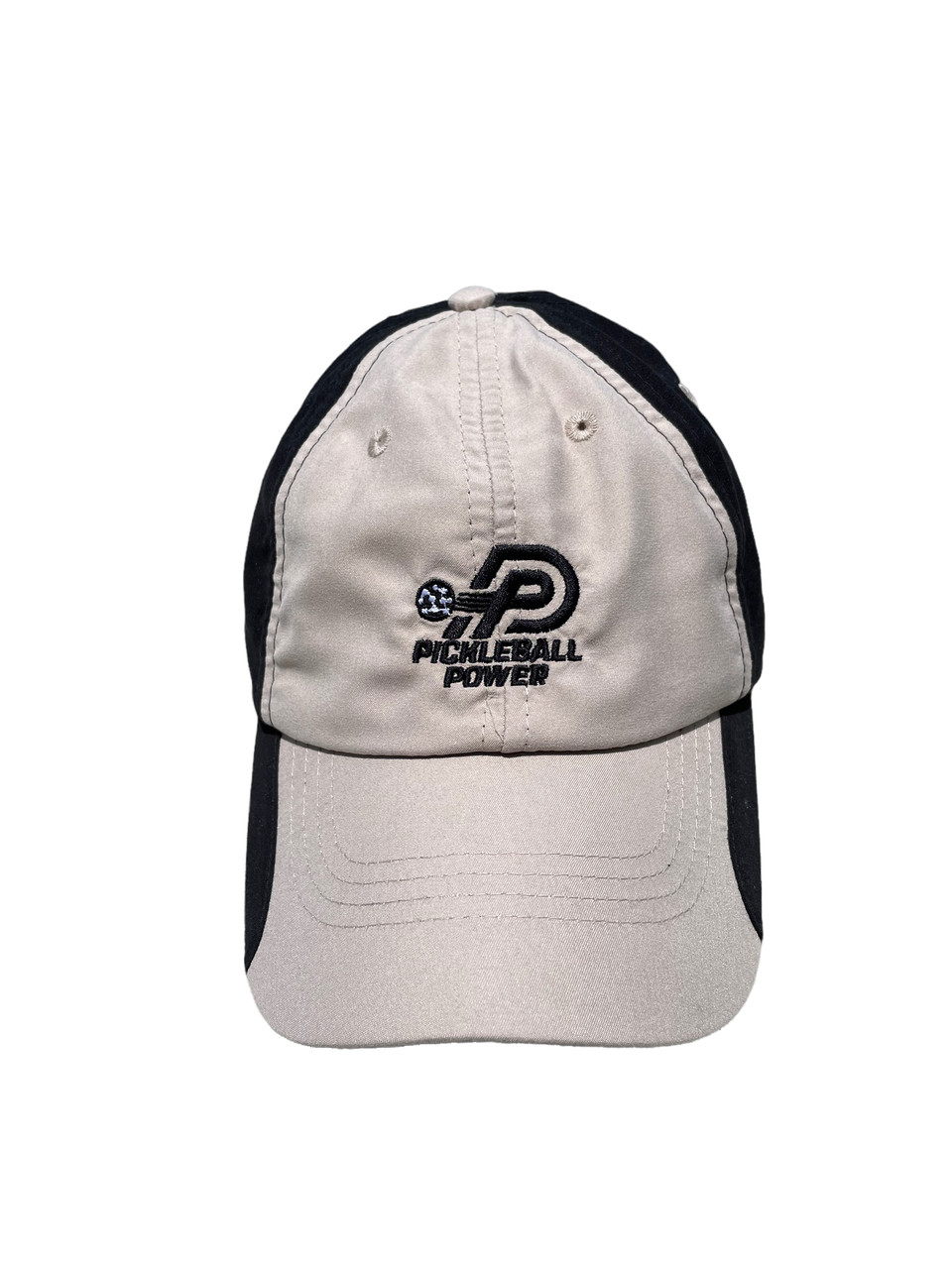 Khaki/Black - Cool Crown Mesh | Microfiber Polyester | Light Weight ...