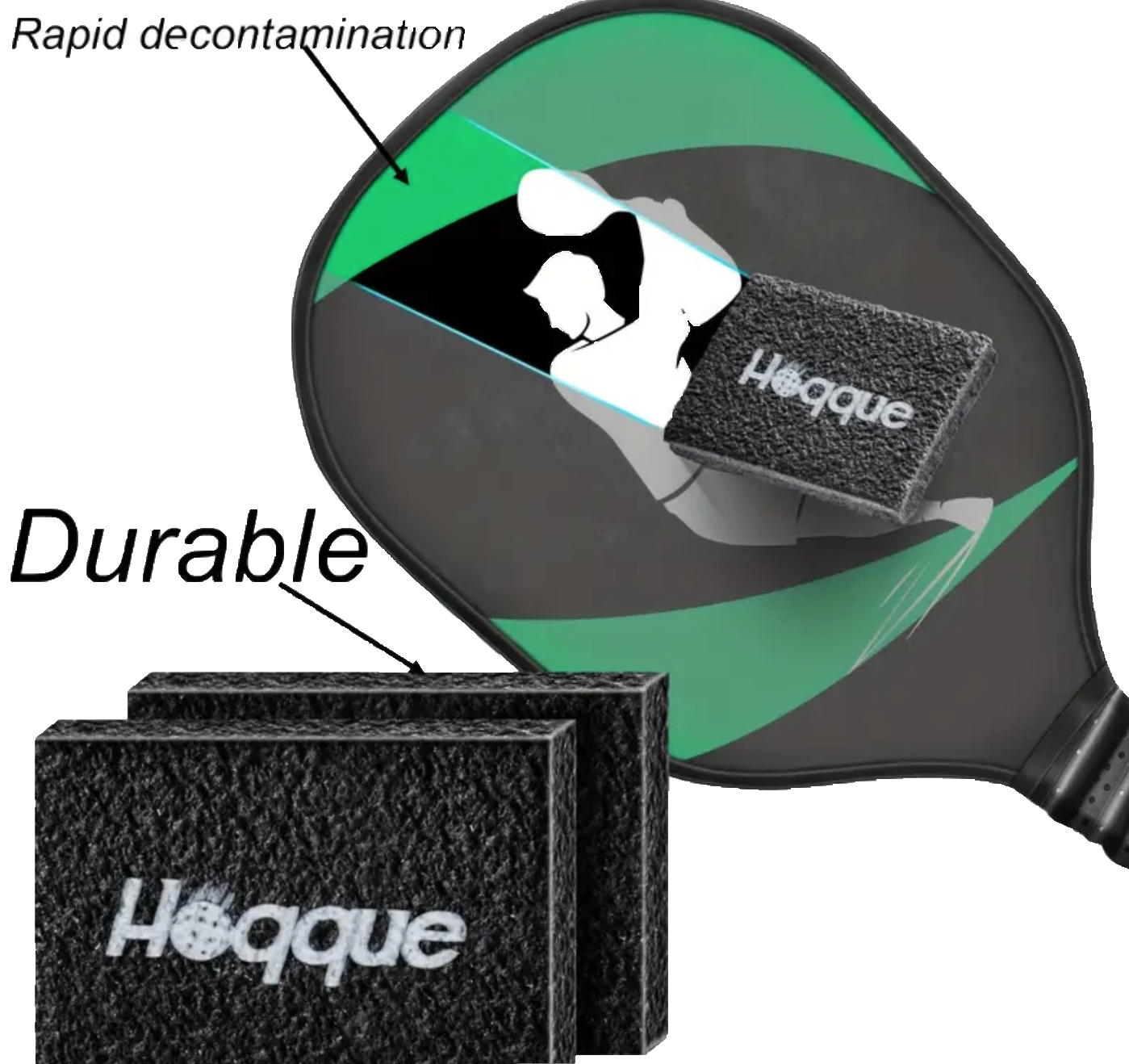 Pickleball Paddle Eraser | Restore Your Paddle To Pristine Condition ...