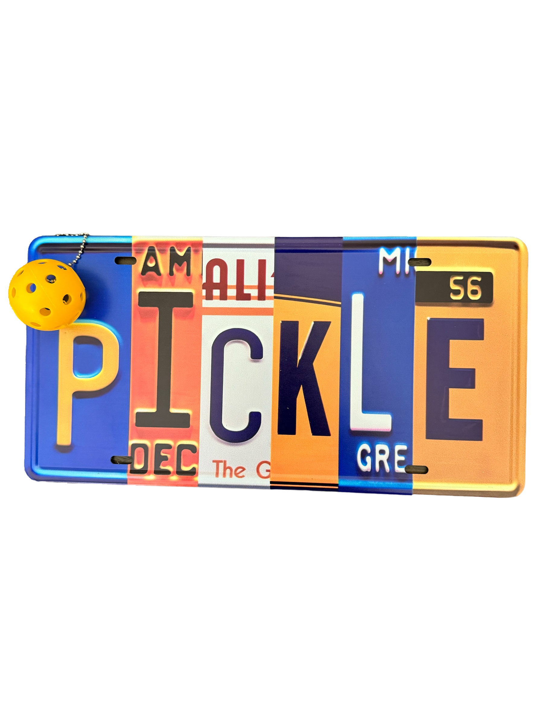 PICKLE - License Plate Sign - Aluminum Vanity Plate | Perfect for ...