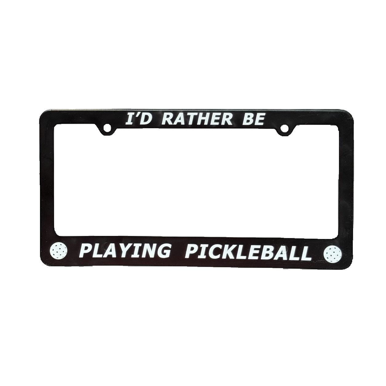 LOVE Pickleball - Vanity Plate & License Plate Frame Combo! | Perfect ...