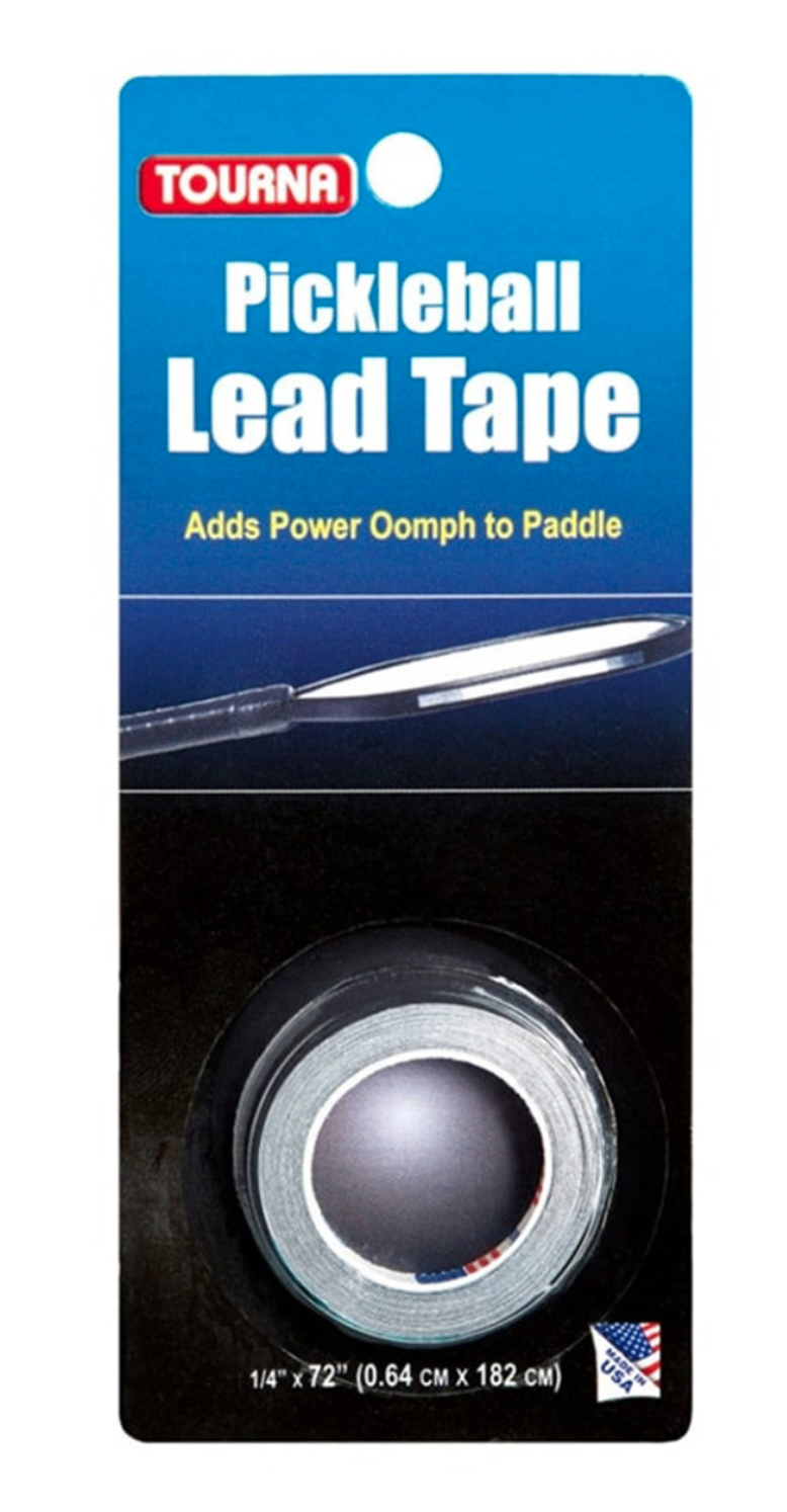 Tourna - Pickleball "Lead Tape" for Pickleball Paddles | Adds Weight ...