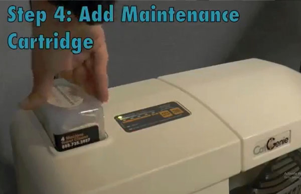 How To Run A Machine Maintenance Cycle - CatGenie Australia