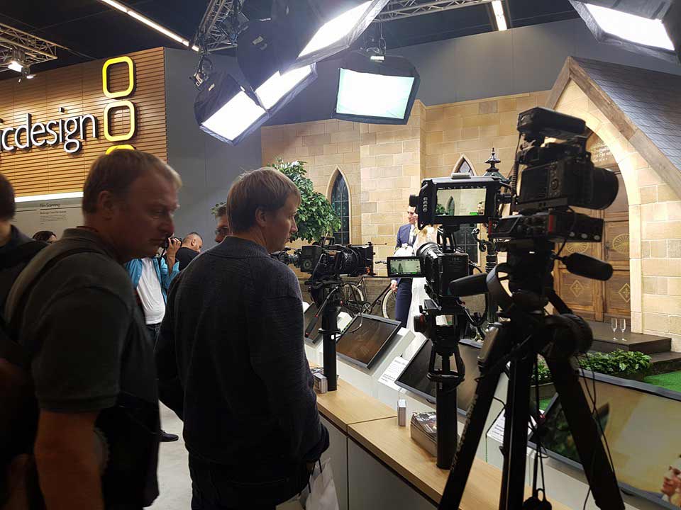 THE BEST INTERVIEW CAMERA RIG EVER FOR US - coollcd