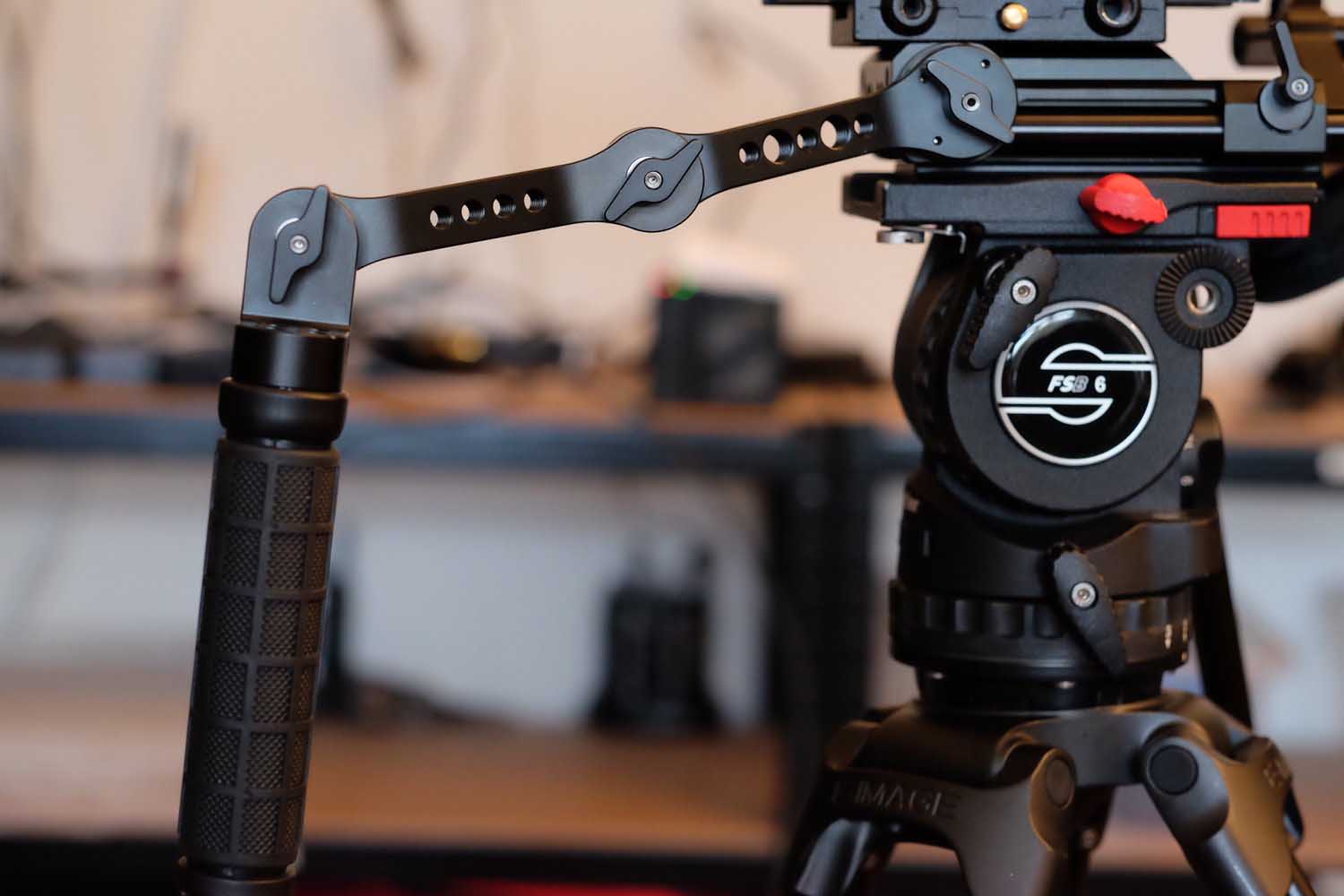 The Sony FS5 Shoulder Rig - coollcd