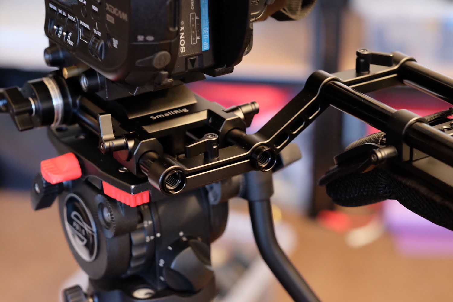 The Sony FS5 Shoulder Rig - coollcd