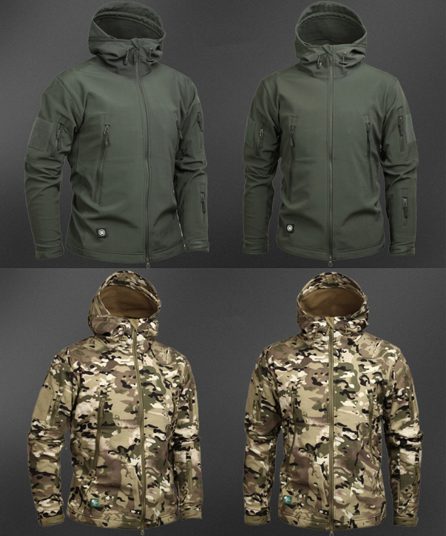 Shark Shell Combat Jacket - Mod 0