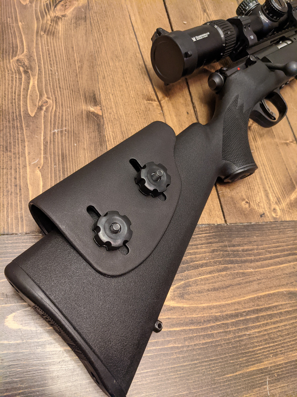 Custom Adjustable Kydex Cheek Riser