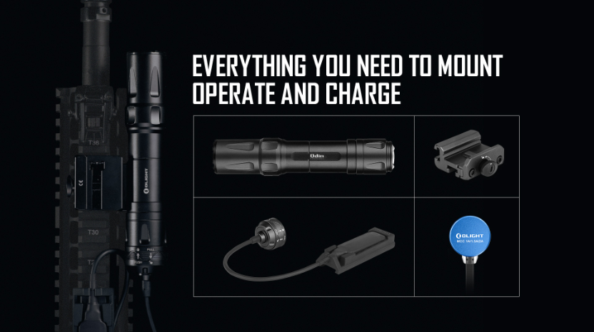 Olight Odin Weapon Light (21700)