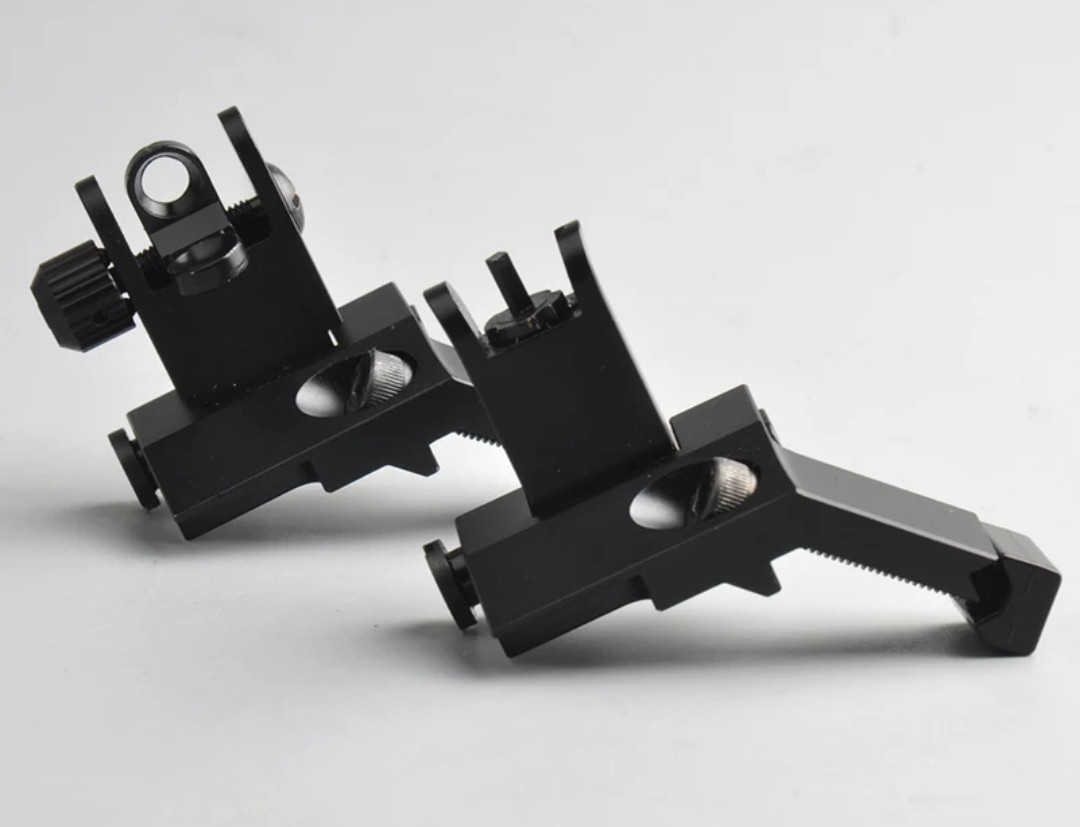 45Deg Canted Iron Sights