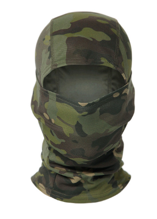 Tactical Camo Balaclava (Summer Weight)