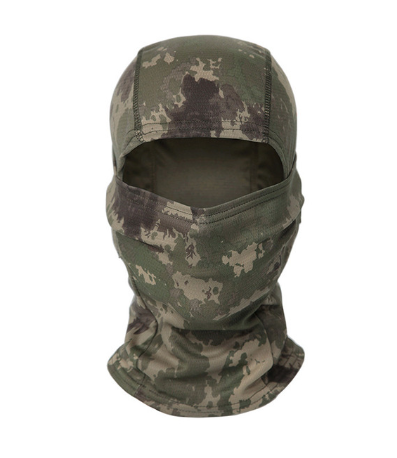 Tactical Camo Balaclava (Summer Weight)