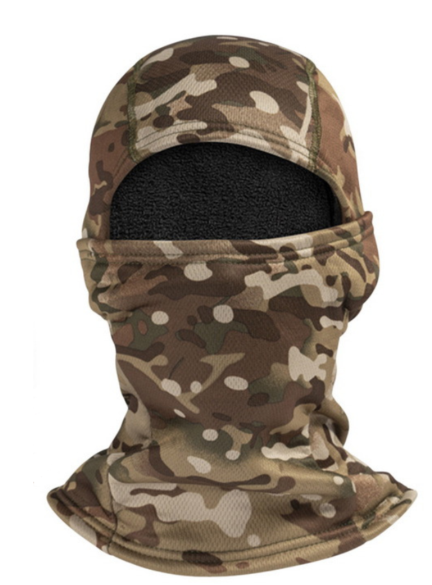 Tactical Camo Balaclava (Fleece Winter Weight)