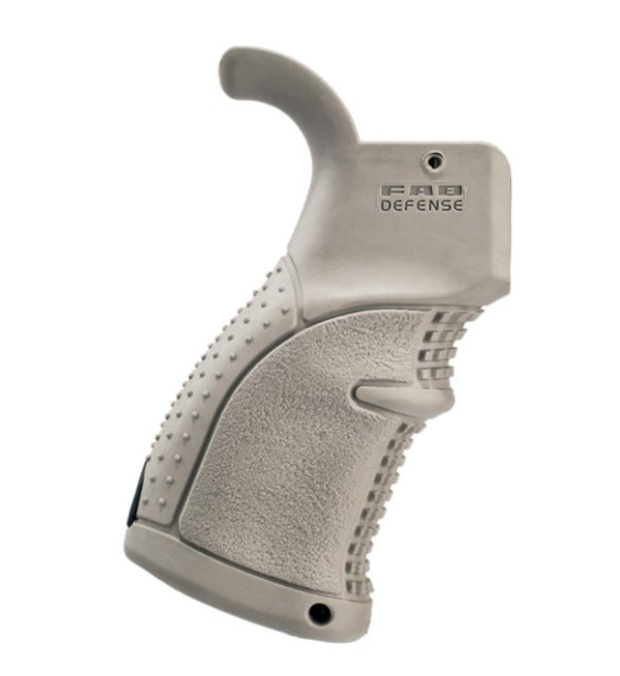 FAB Defense - AGR-43 Rubberized Ergonomic Pistol Grip - AR Platforms