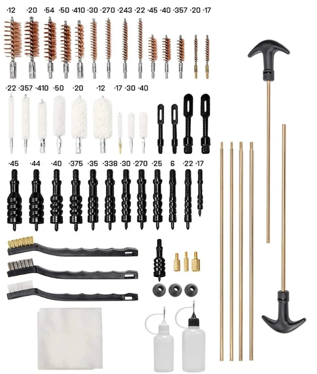 Universal Master Firearm Cleaning Kit