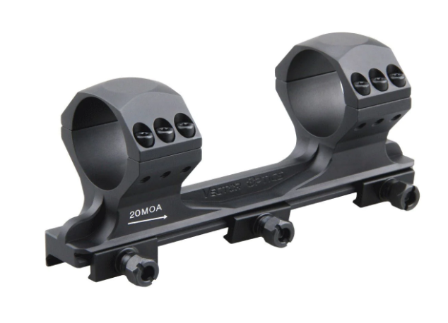 X-Accu One Piece Precision Mount (34mm)